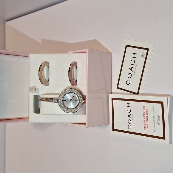 Coach | Accessories | Coach Watch With Exchangable Face | Poshmark